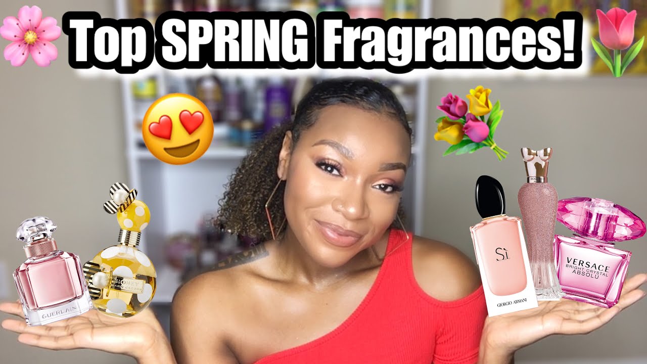 Top SPRING Fragrances from my Perfume Collection! - YouTube