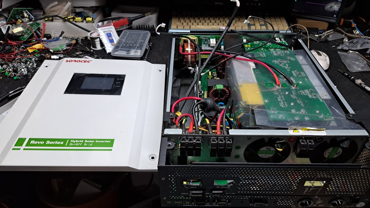 เตือนลูกค้าที่ใช้เครื่องแบบนี้ ระวังนิดนึงนะครับ Sorotec 5.5KW - YouTube