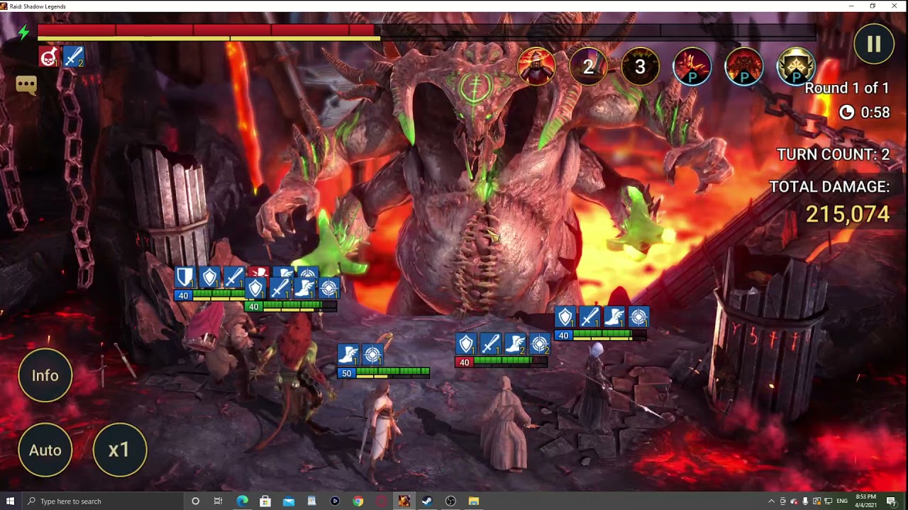 Raid Shadow Legends Arena madness & returning to the original ...