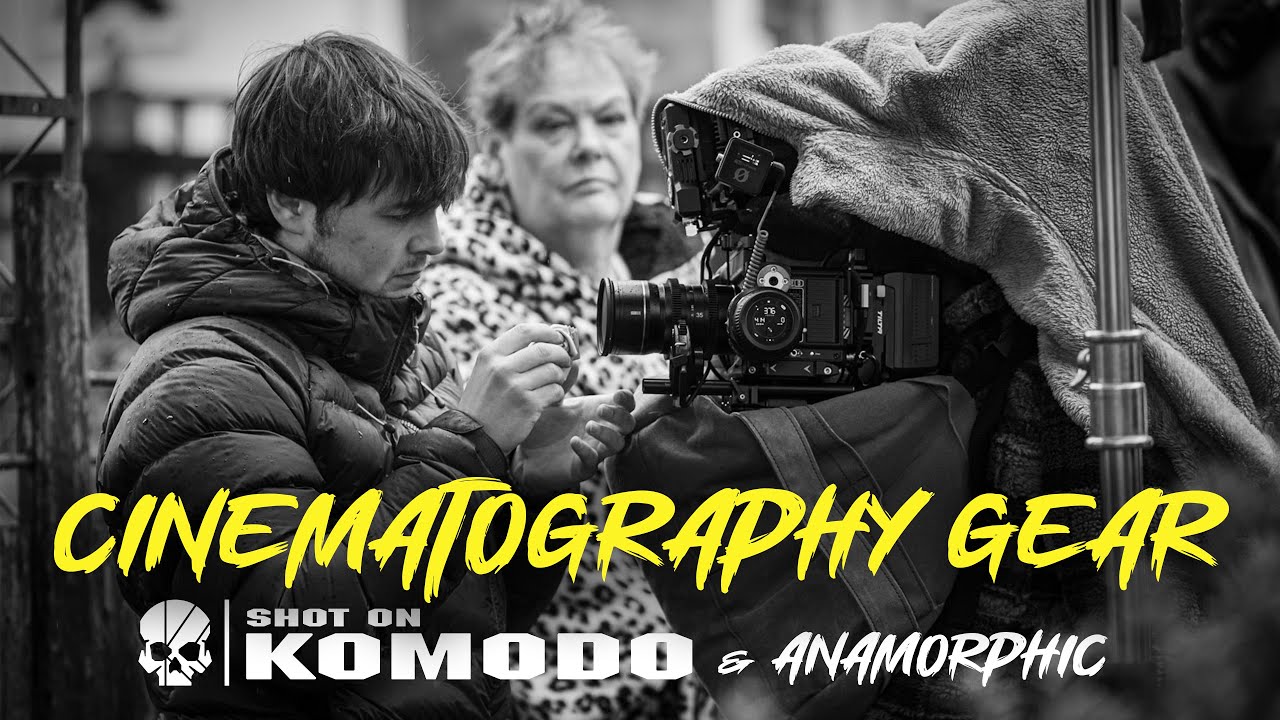 Behind the Scenes: My Favourite Gear for Filming 'Exorcising Barry' starring Anne Hegerty - YouTube