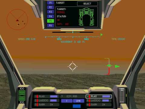 Earthsiege 2: playthrough pt. 04 of 45 - YouTube
