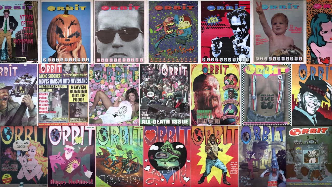Re Entry: The Orbit Magazine Anthology - Book Promo - YouTube