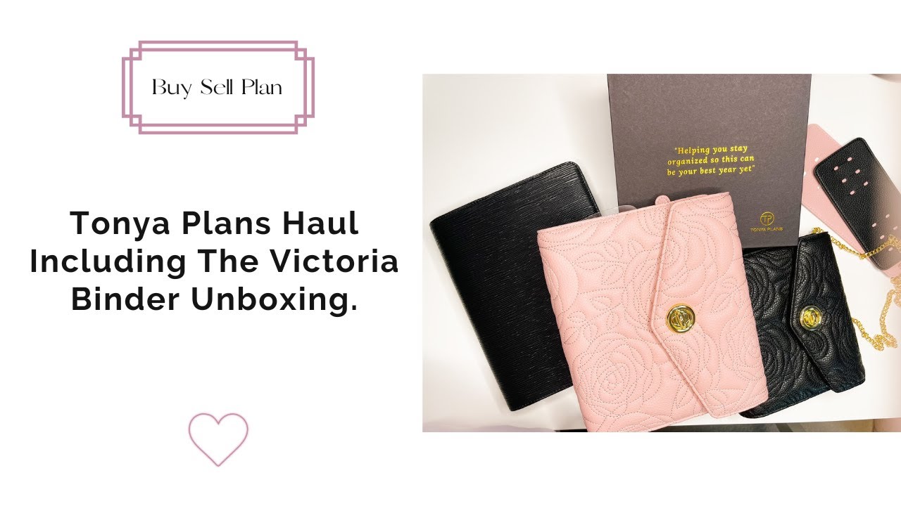 Tonya Plans Binders! - YouTube