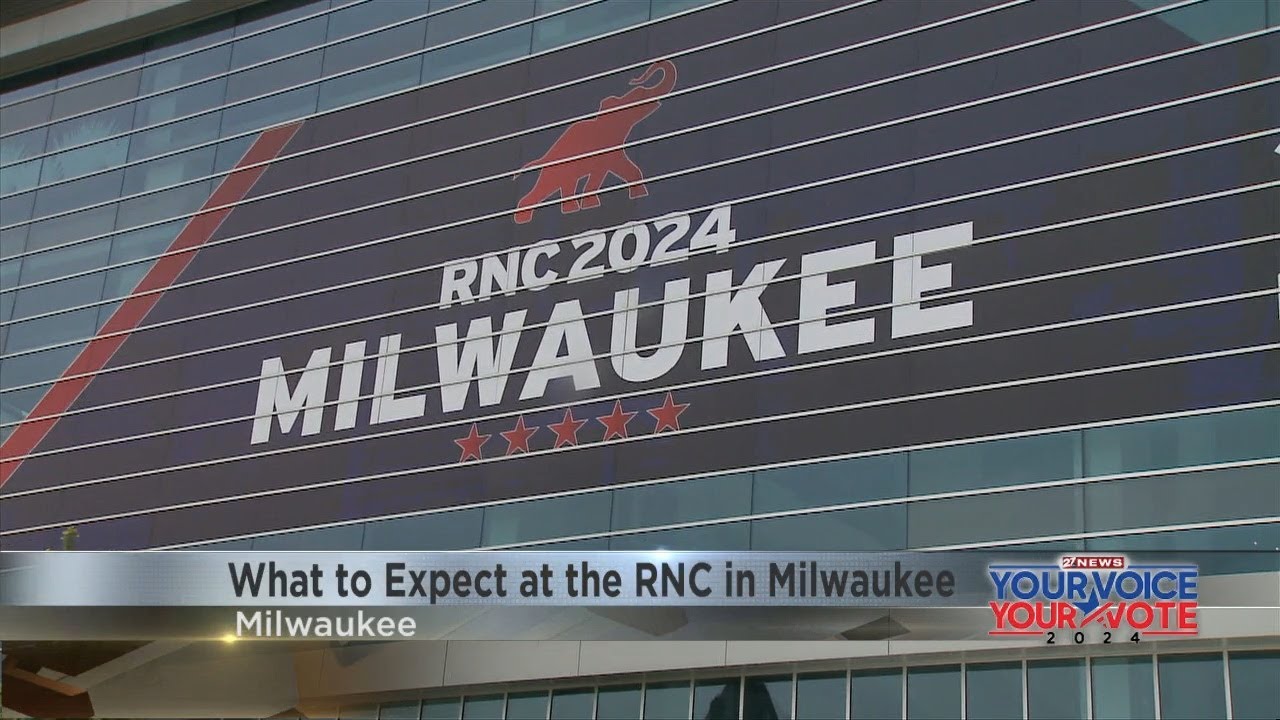 What to expect at the RNC in Milwaukee - YouTube