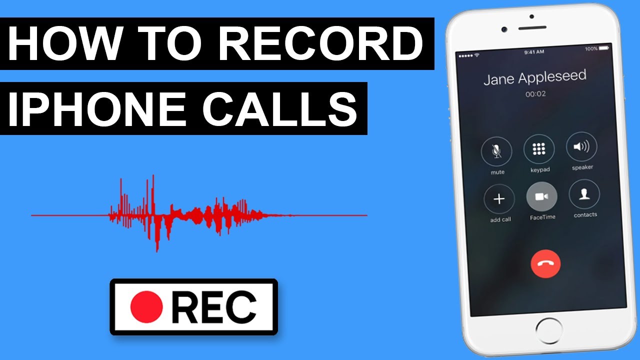 How To Record a Call On iPhone | iPhone Call Recording (FREE & EASY ...