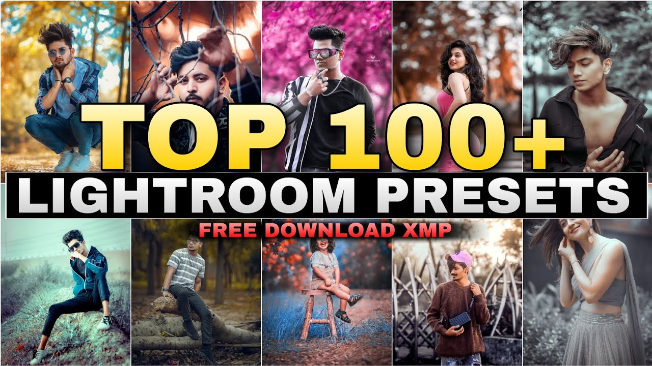 100+ Premium Presets Lightroom | Top Lightroom Presets | Best Lightroom ...