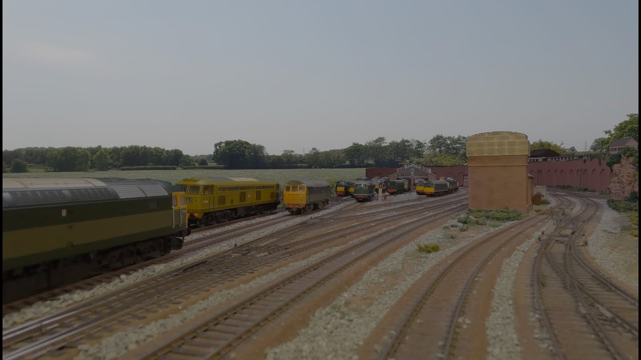 Marshalling Yard Part 13 - North East model railway - Trenholme ...