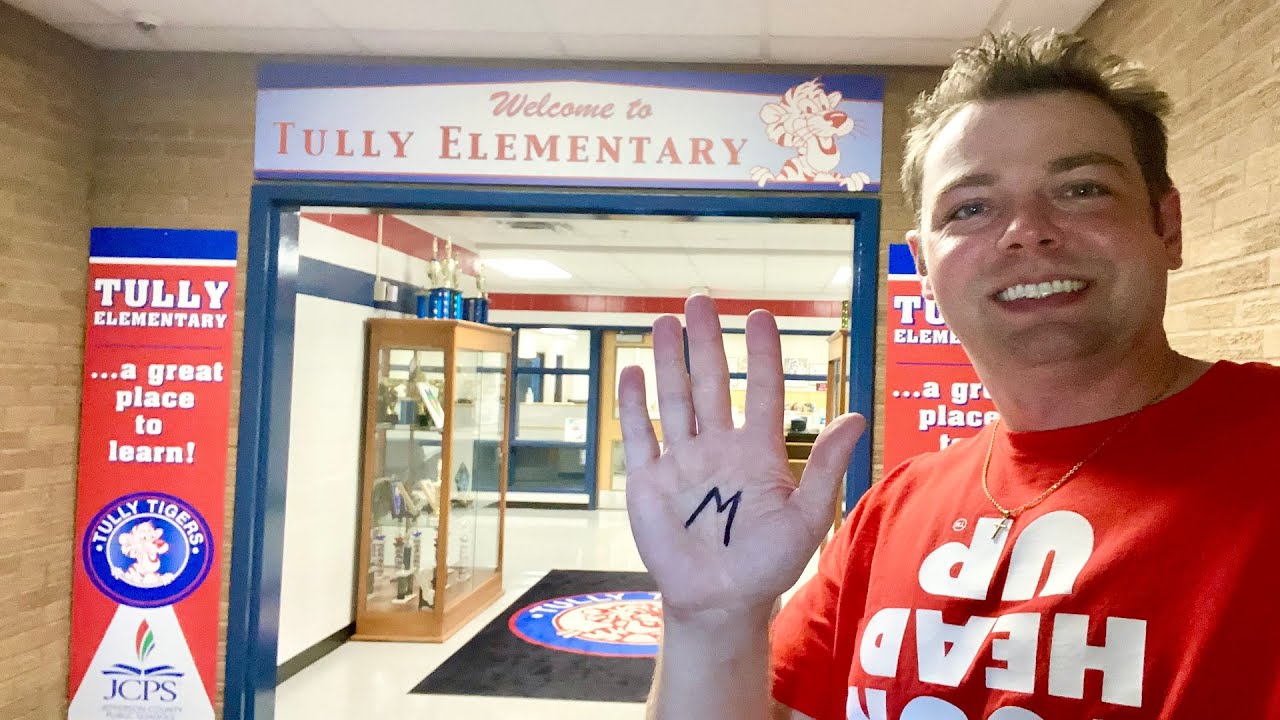 Mr. Peace Visits Tully Elementary School in Jeffersontown, Kentucky ...
