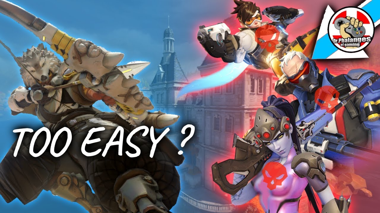 Is Hanzo too easy to play Overwatch How to be the 1# Honzo - YouTube