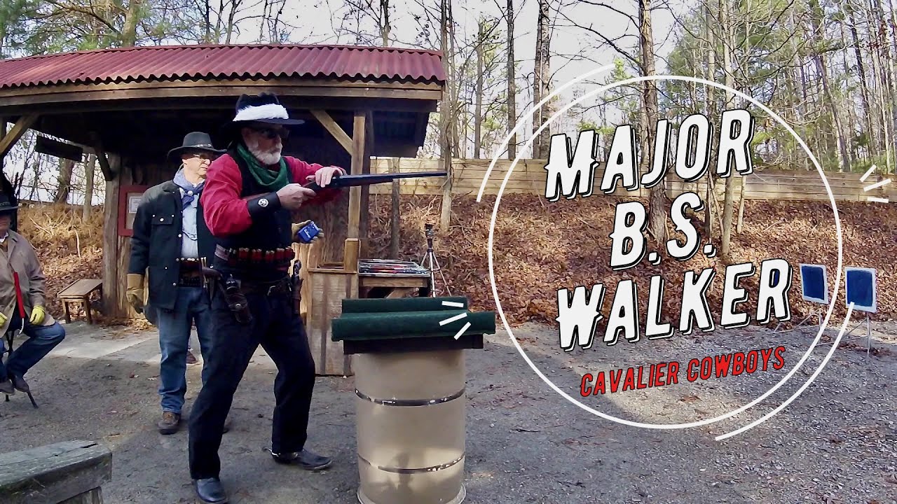 Cowboy Action Shooting - Major B.S. Walker - Cavalier Cowboys 12/4/2022 ...