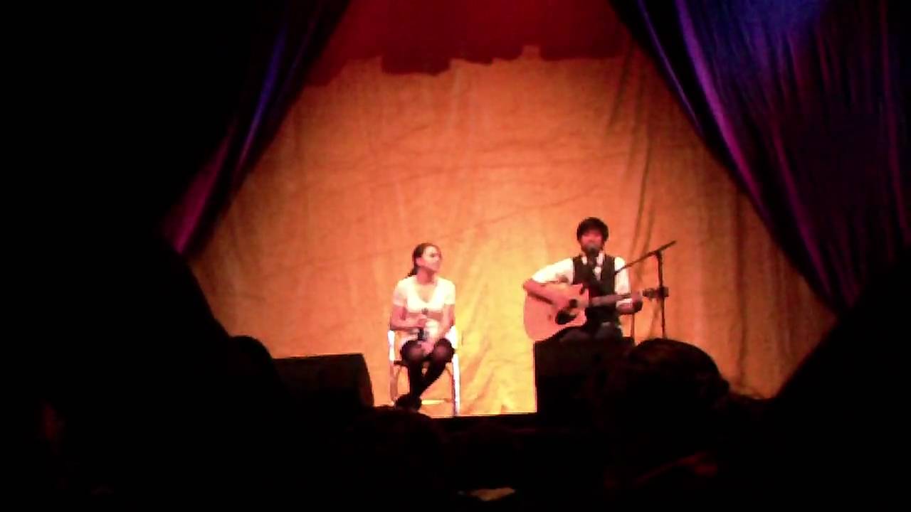Lucky-Jason Mraz (AVHS talent show 2010) by Patrick Maravilla ...