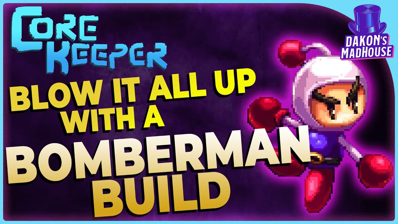 Early Game Explosive Build | Core Keeper 1.1 - YouTube