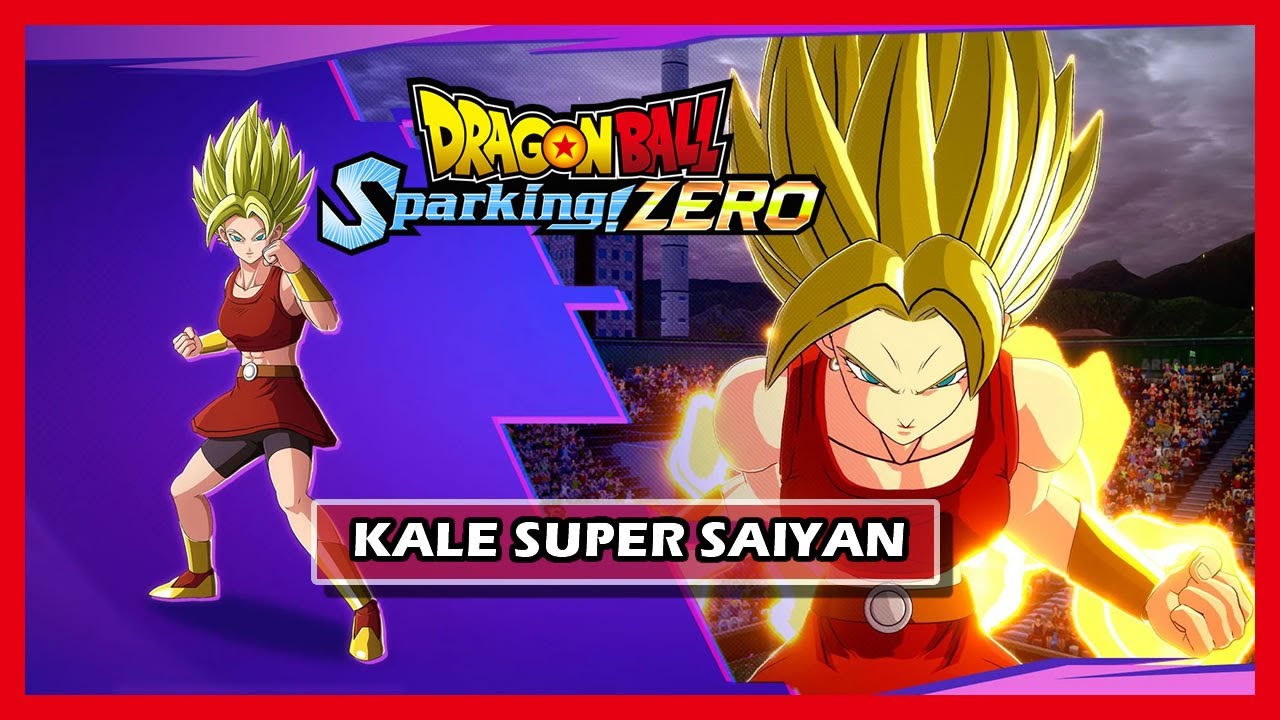 168 DRAGON BALL: Sparking! Zero Gameplay Kale Super Saiyan - YouTube