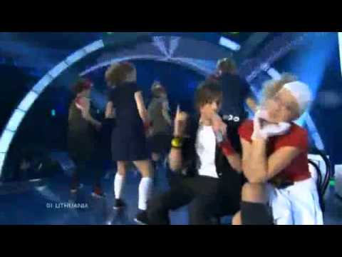 Junior Eurovision 2010 * Lithuania * Bartas * Oki Doki - YouTube