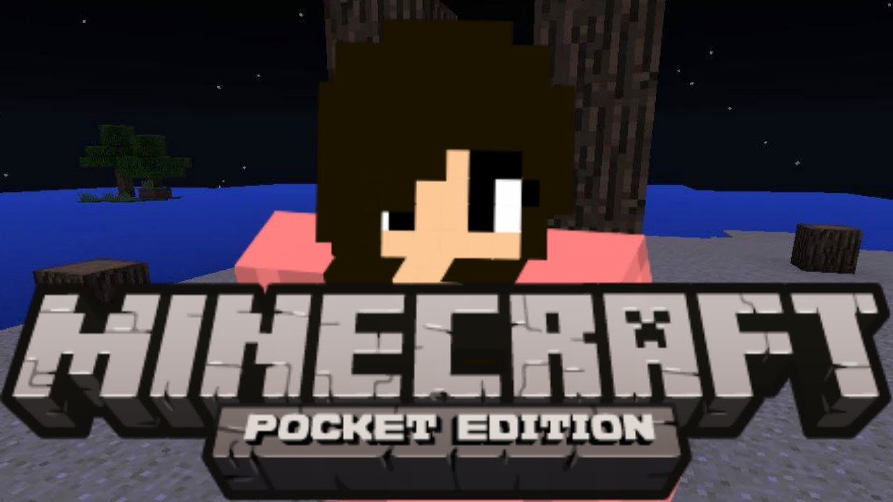 InfiniteTigerPlaysMCPE | PE Land | Building at Night Ep: #1 - YouTube