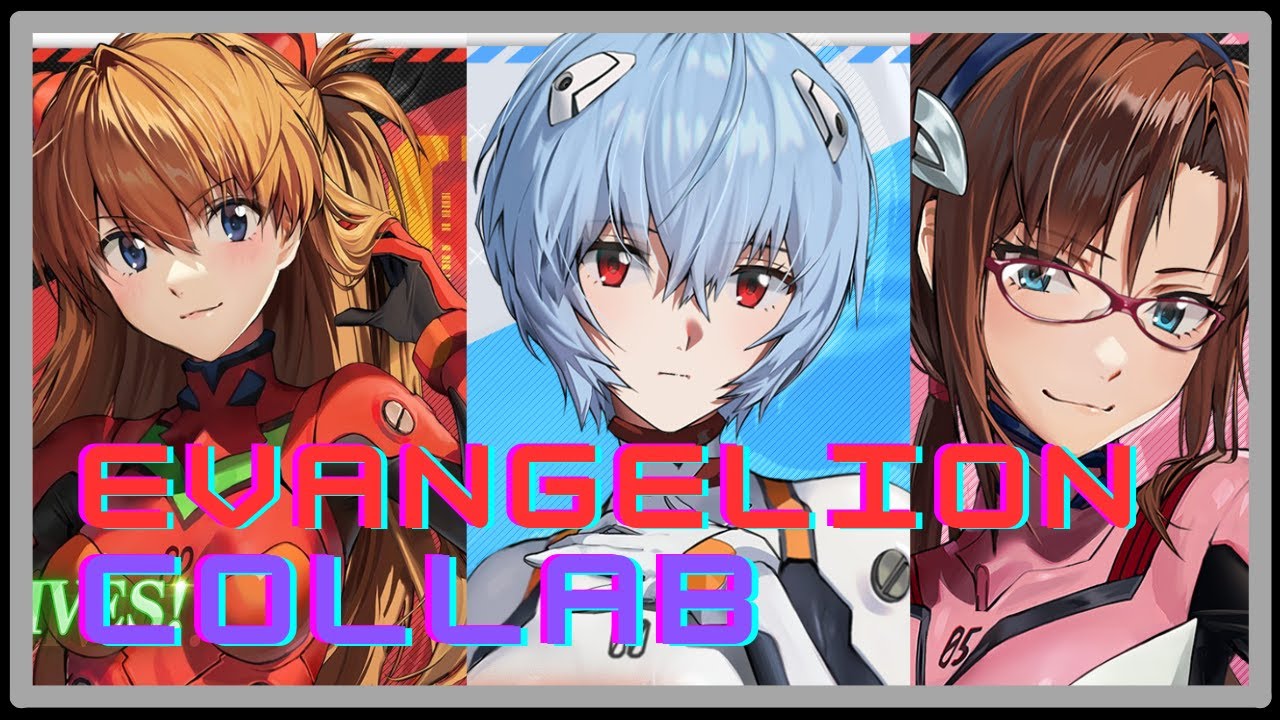 NIKKE Evangelion Collab Pulls - YouTube