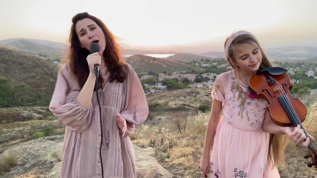 Karolina Protsenko and she's mom - I Will Always Love You - YouTube