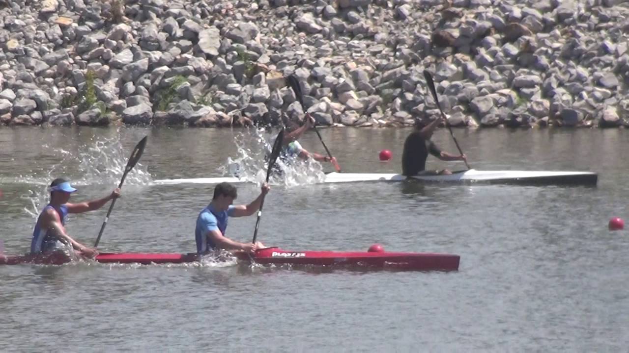 2016 USA Canoe/Kayak Nationals K2-200m Final - YouTube