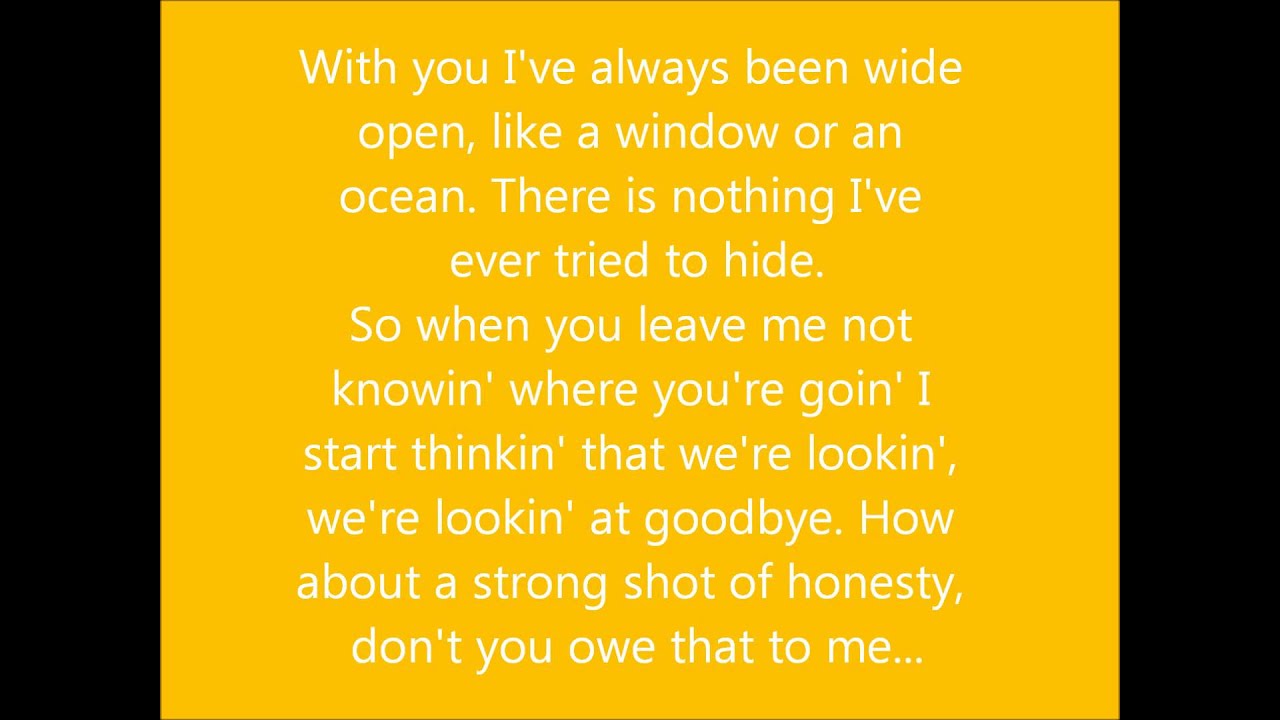 Consider Me Gone By Reba Mcentire - YouTube