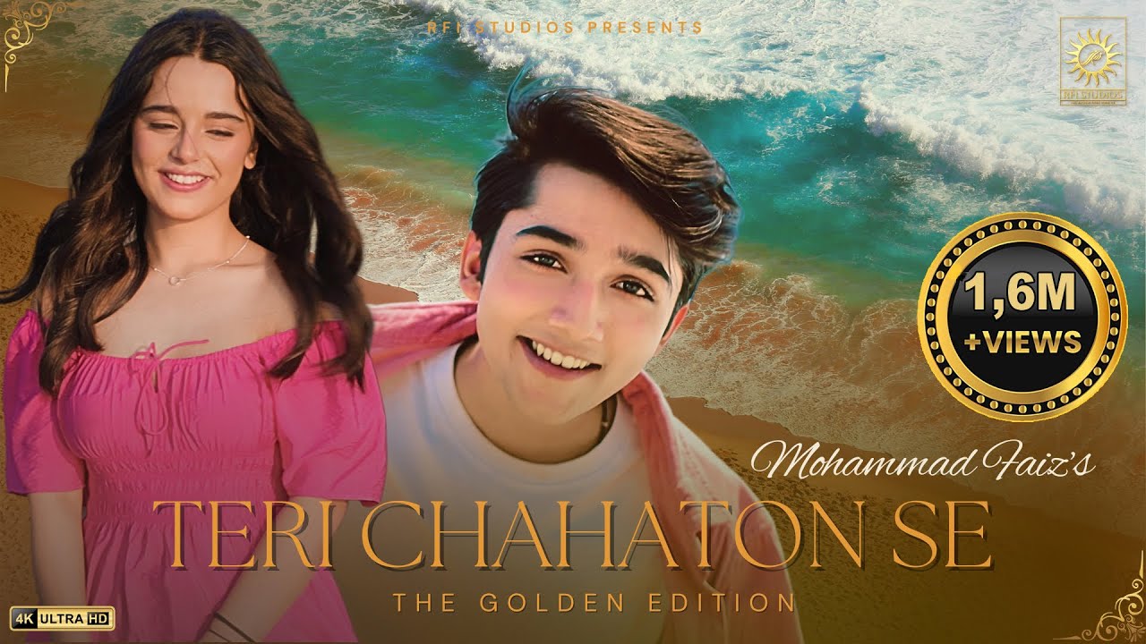 MOHAMMAD FAIZ Ft ARISTA MEHTA | TERI CHAHATON SE - THE GOLDEN EDITION ...