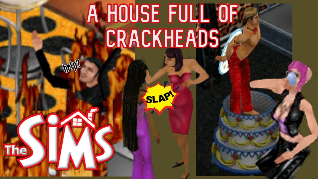A HOUSE FULL OF CRACKHEADS: The Wannabes | Playing THE SIMS 1 after 20 ...