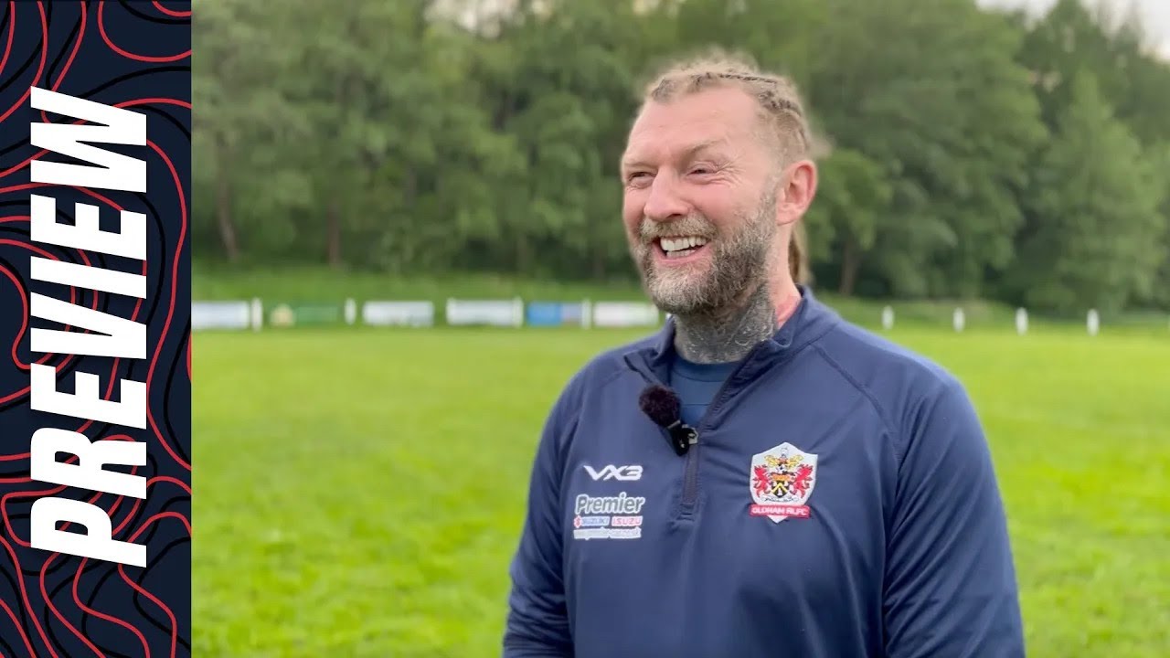 PREVIEW: Sean Long speaks ahead of Cornwall game - YouTube