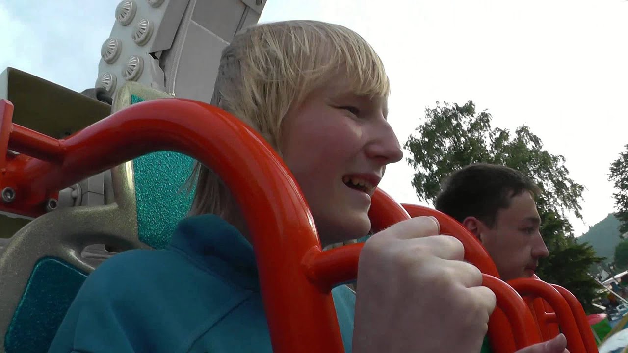 Železnobrodský jarmark2013-ATRAKCE EXTREME BIG FLIGHT ZA JÍZDY ...