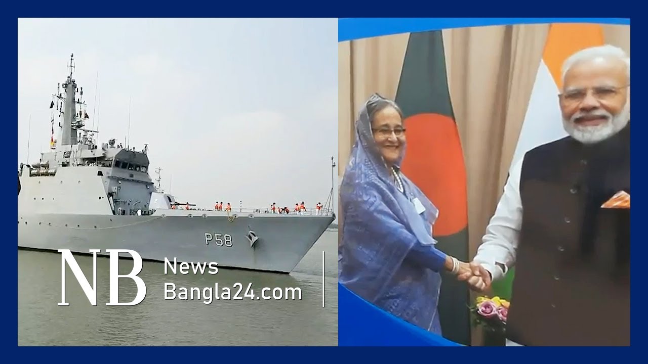 কুলিশ ও সুমেদার মোংলা সফর | INS Kulish | INS Sumedha | Indian navy ...