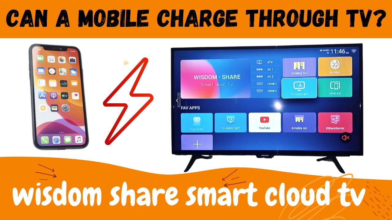 can a mobile charge through wisdom share smart cloud tv,wisdom share ...