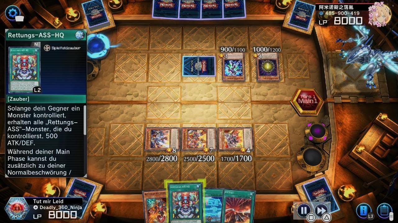 Yu-Gi-Oh! Master Duel _ Deadly_360_Ninja - YouTube