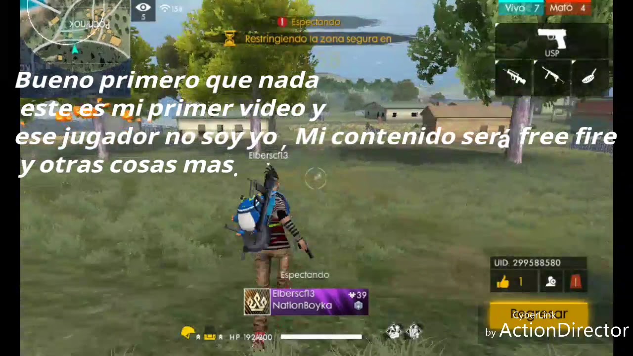PRIMER VIDEO / GARENA FREE FIRE / Revolution_Fire - YouTube