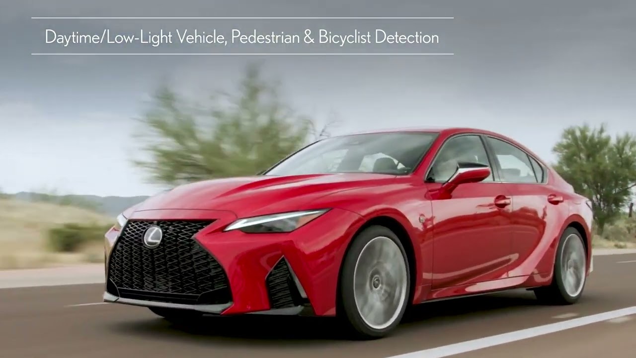 Know Your Lexus | Lexus Safety System+ 3.0 Pre-Collision System - YouTube