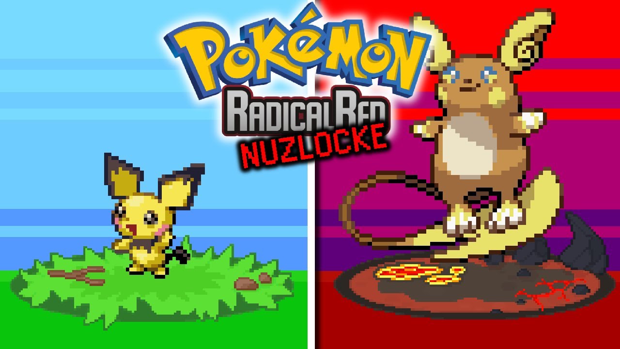 🔴 RANDOMIZED POKEMON RADICAL RED 4.1 NUZLOCKE - YouTube