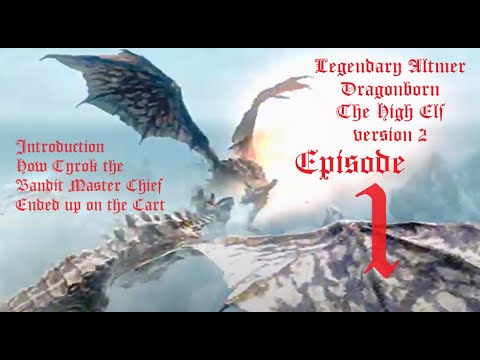 Skyrim: THE! Legendary High Elf Altmer True Dragonborn Tyrok LADB v2 ...