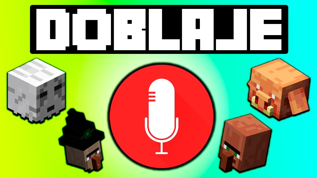 IMITÉ LOS SONIDOS DE MINECRAFT 2!! *Alerta de Cringe* - YouTube