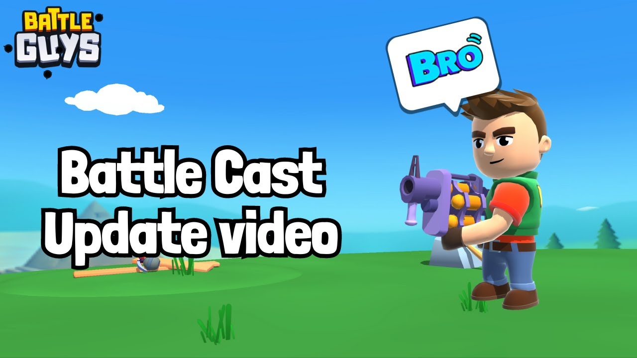 Battle Cast: Express Yourself | The first Battle Guys update video ...