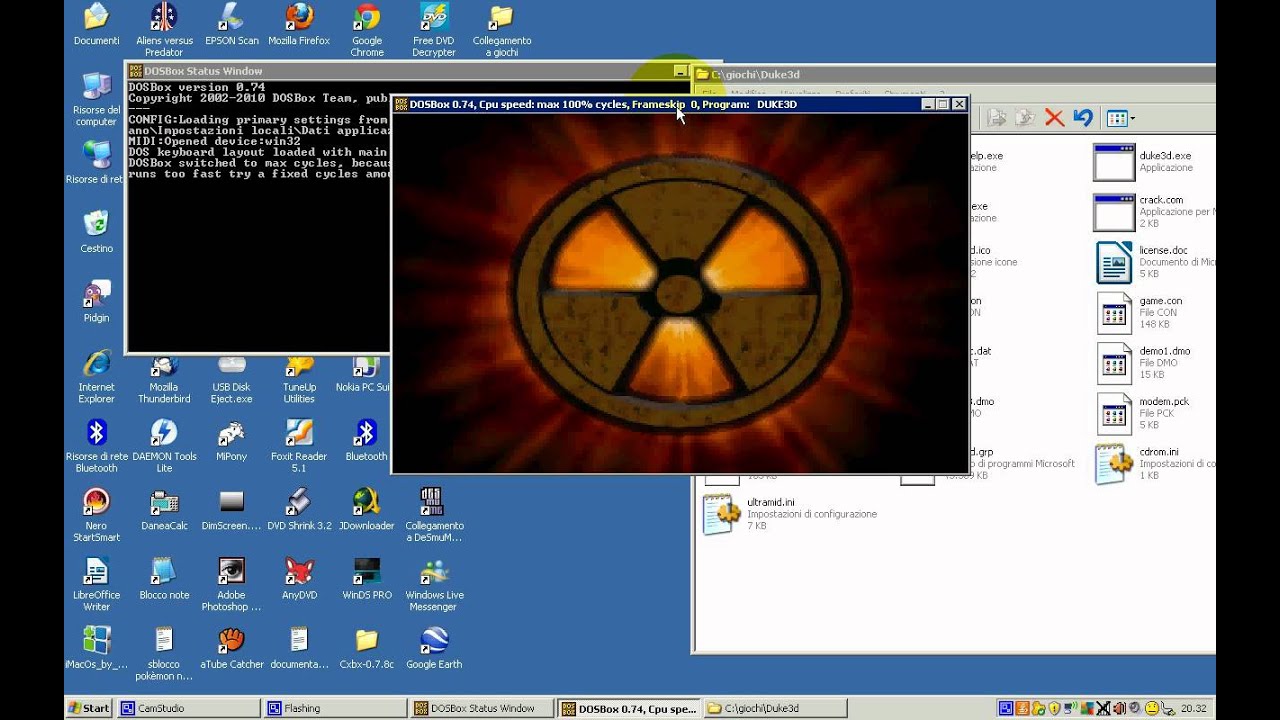Tutorial Dosbox - YouTube