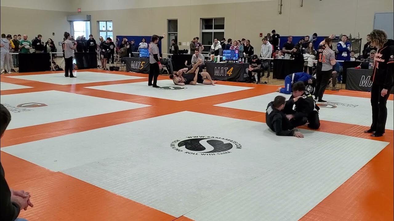 Grappling Industries - Gi 3rd of 3 Gi matches - 3rd of 8 total matches that day 01-13-2024 - YouTube