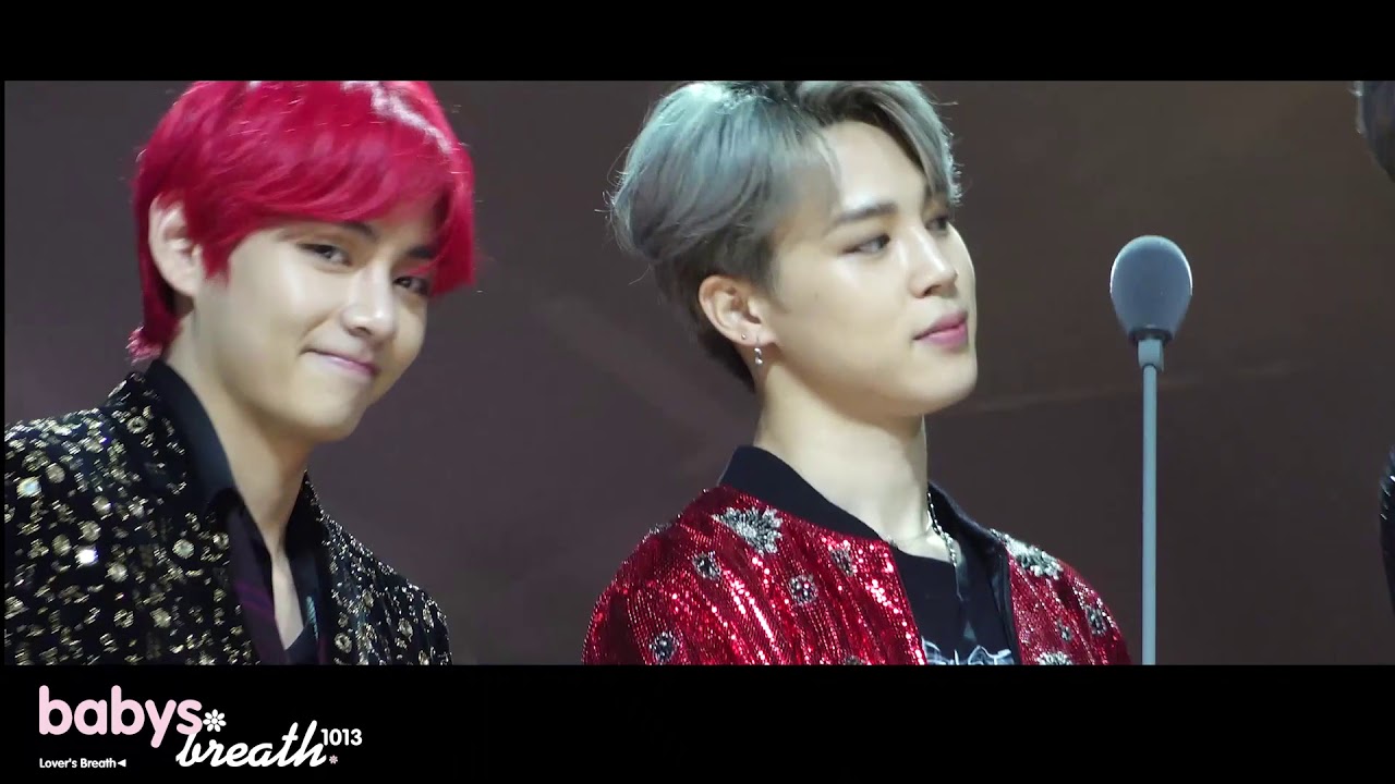 181214 MAMA JIMIN 【4K】 - YouTube