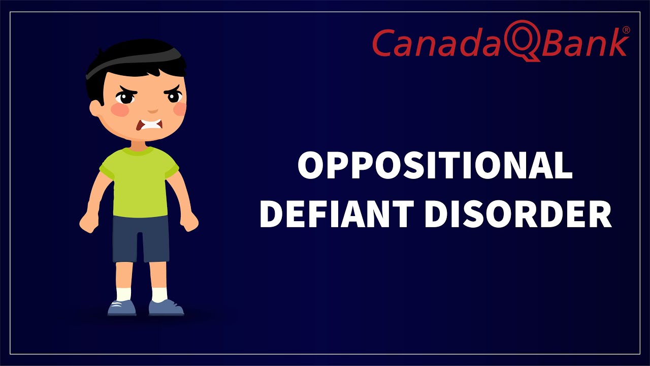 Oppositional Defiant Disorder (ODD): Symptoms, Causes & Treatment ...