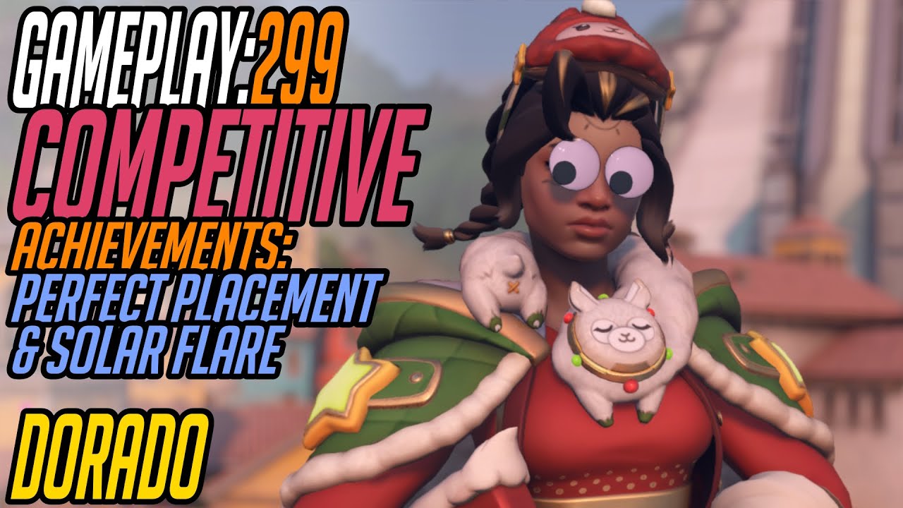 Overwatch '2' - "Achievement" - "Solar Flare" & "Perfect Placement ...