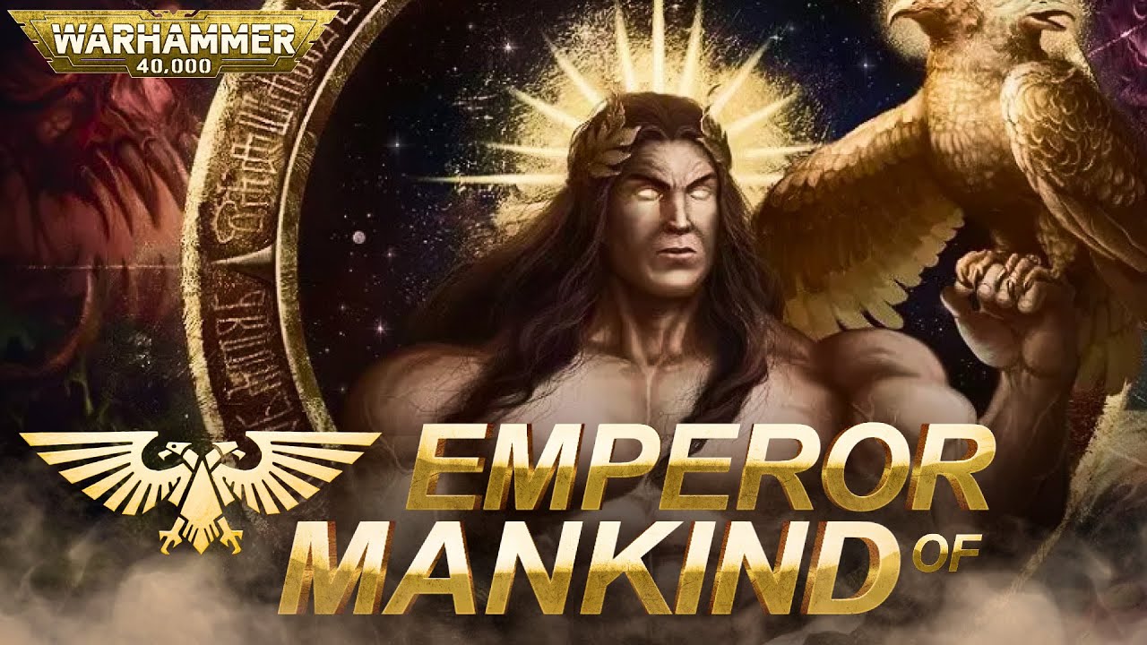 EMPEROR OF MANKIND - the strongest eternal 1 part | Warhammer 40k lore ...