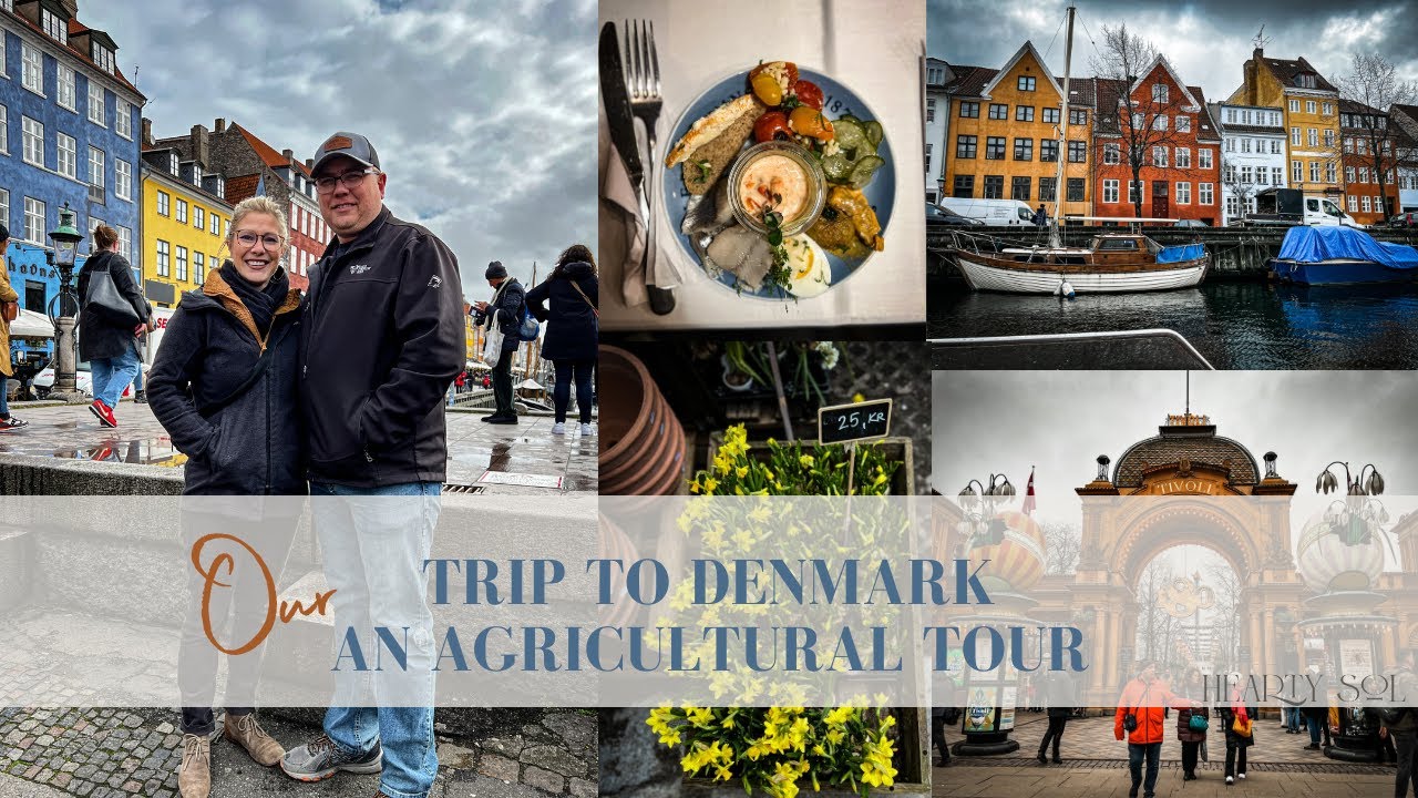Denmark | Our Agricultural Tour - YouTube