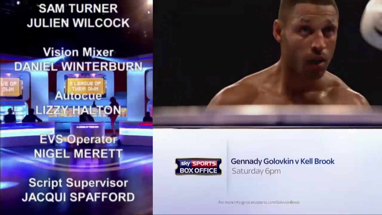 Sky1 2016 Rebrand ECP End Credit Promotion (6) - YouTube