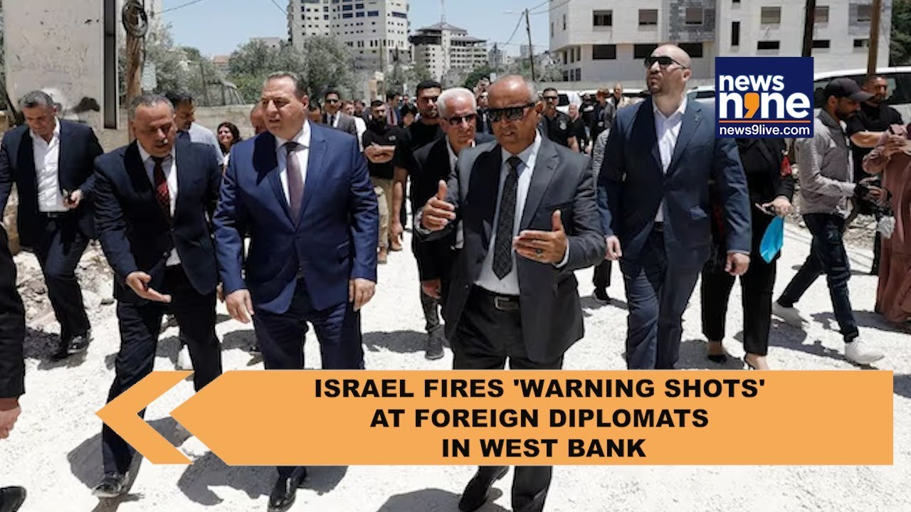 Why Israeli military fired 'warning shots' at diplomats from France ...