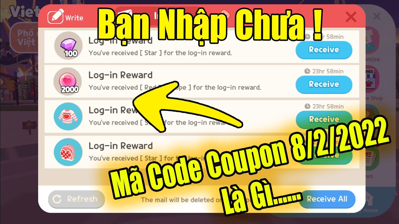 Play Together | Mã Code Coupon Mới Nhất Ngày 8 Tháng 2 Năm 2022 Là Gì ...