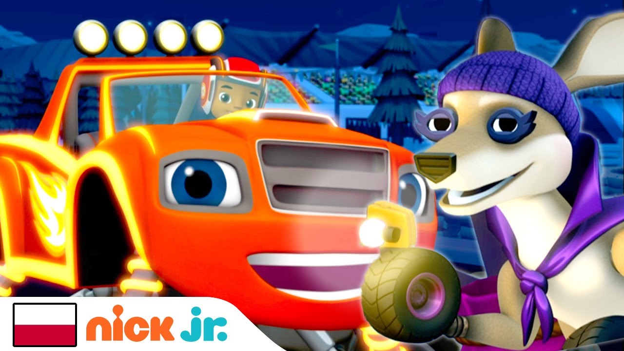Blaze i megamaszyny | Blaze zostaje jeźdźcem światła | Nick. Jr - YouTube
