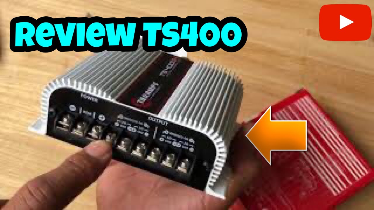 REVIEW DA NOVA TS400. O MÓDULO MAIS FORTE QUE JA VI. 🔊 ️#somautomotivo ...