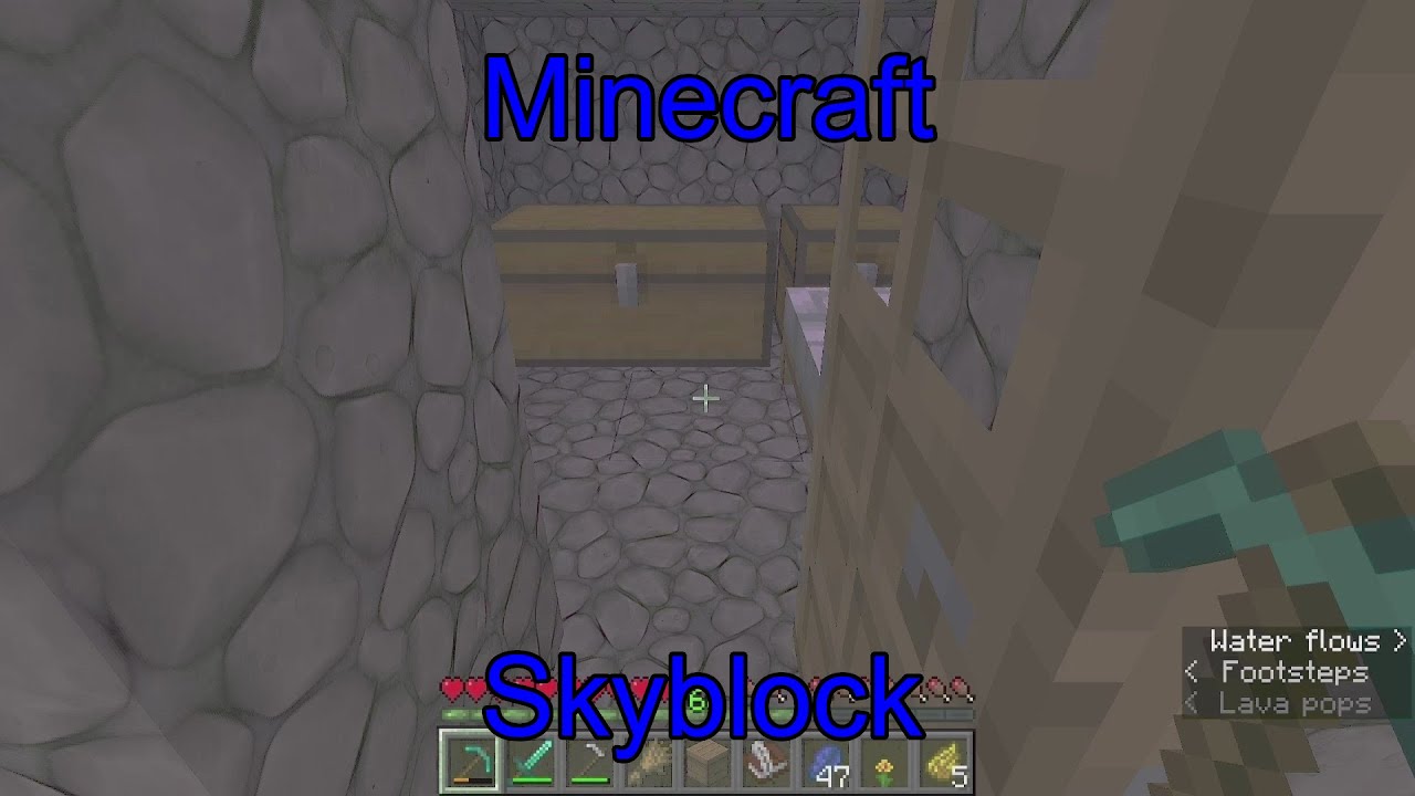 10 Yellow Wool|MInecraft Skyblock|Part 2 - YouTube