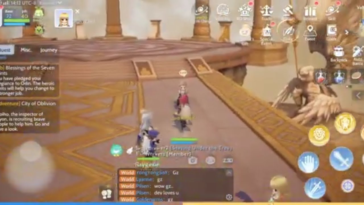 Blessing Of The Seven Saints (Ragnarok Origin) - YouTube